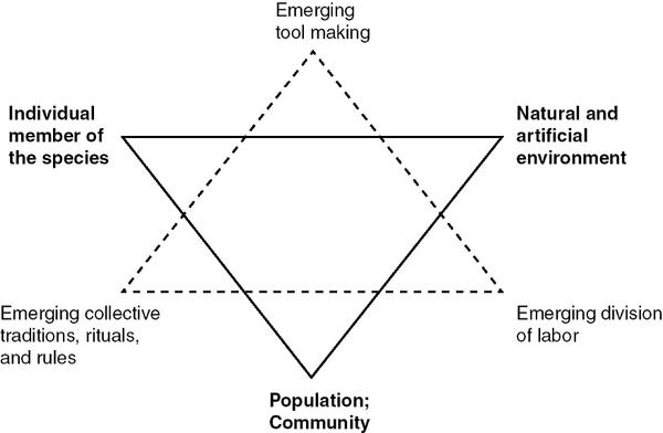 The Evolution of Activity [Activity Theory]